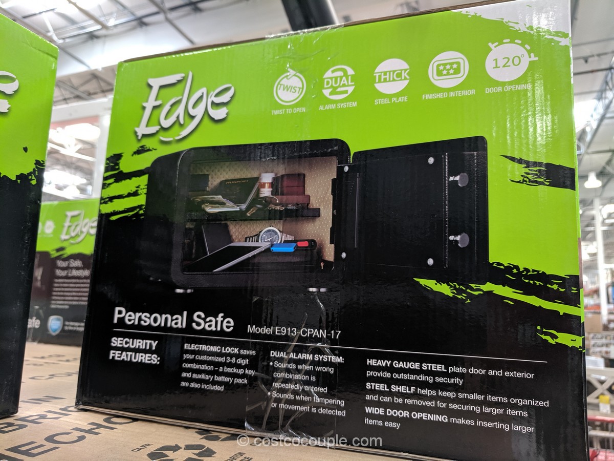 Cannon Edge Mini Personal Safe