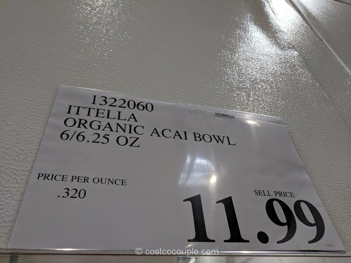 Ittella Organic Acai Bowl