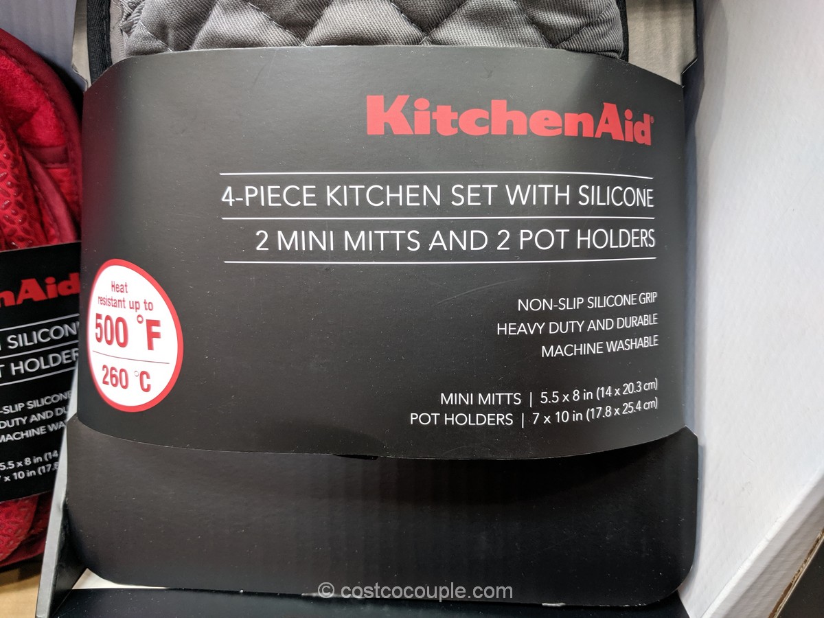 KitchenAid 4-Piece Kitchen Set