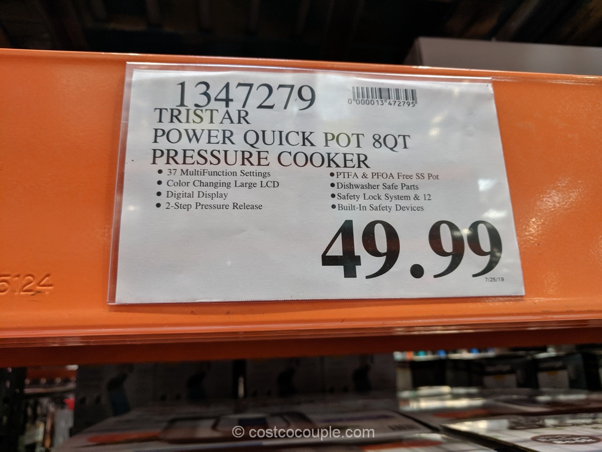 Tristar Power Quick Pot