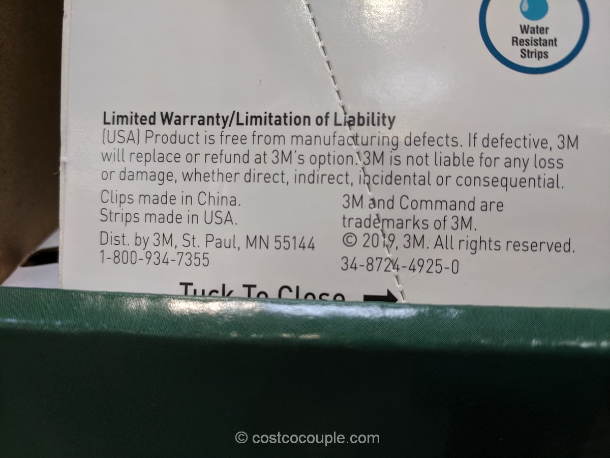 3M Command Light Clips