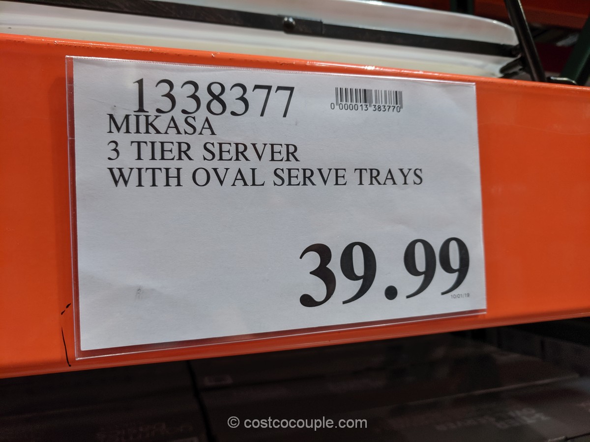 Mikasa 3 Tier Server