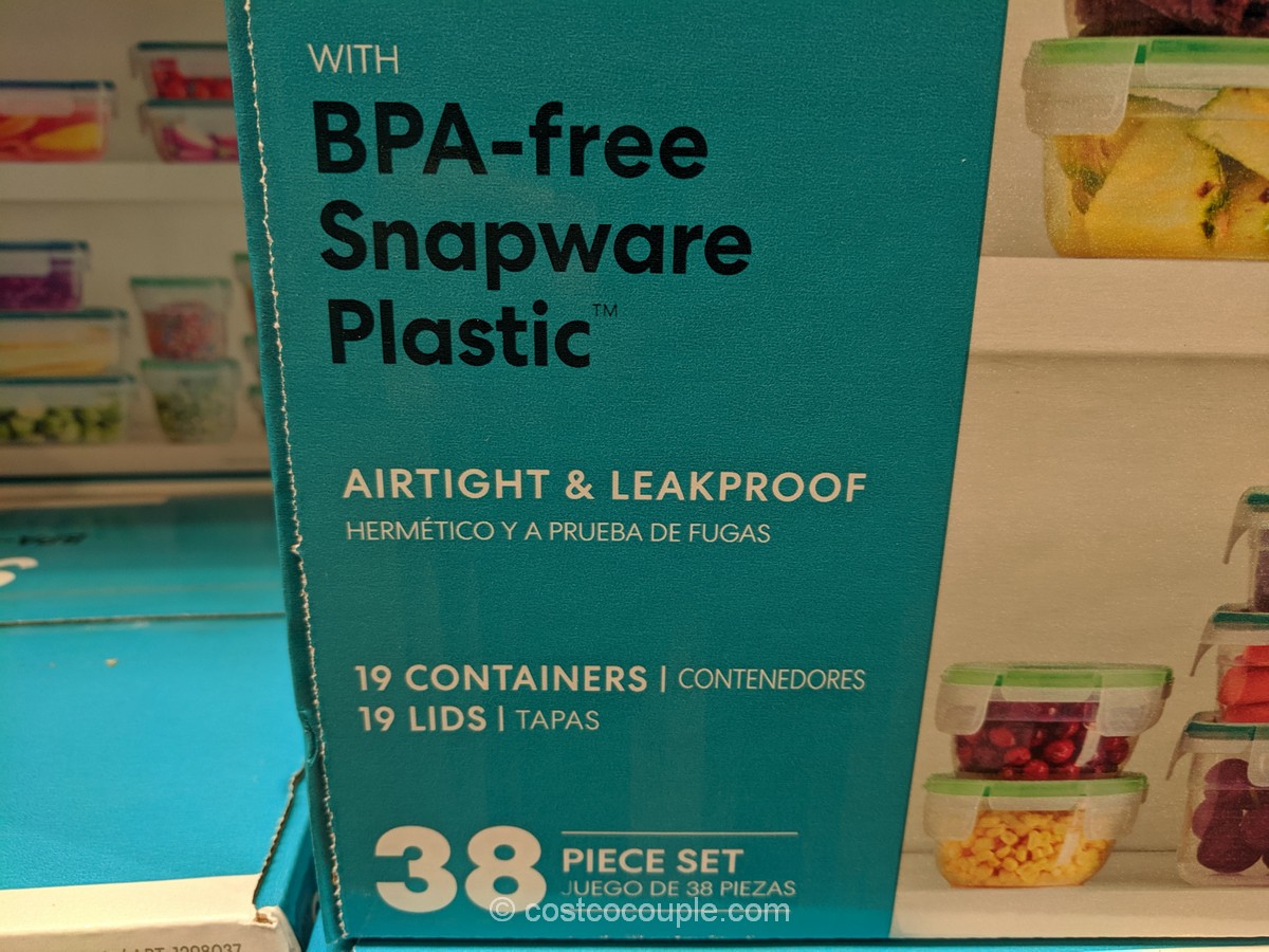 Snapware 38-Piece Plastic Storage Set