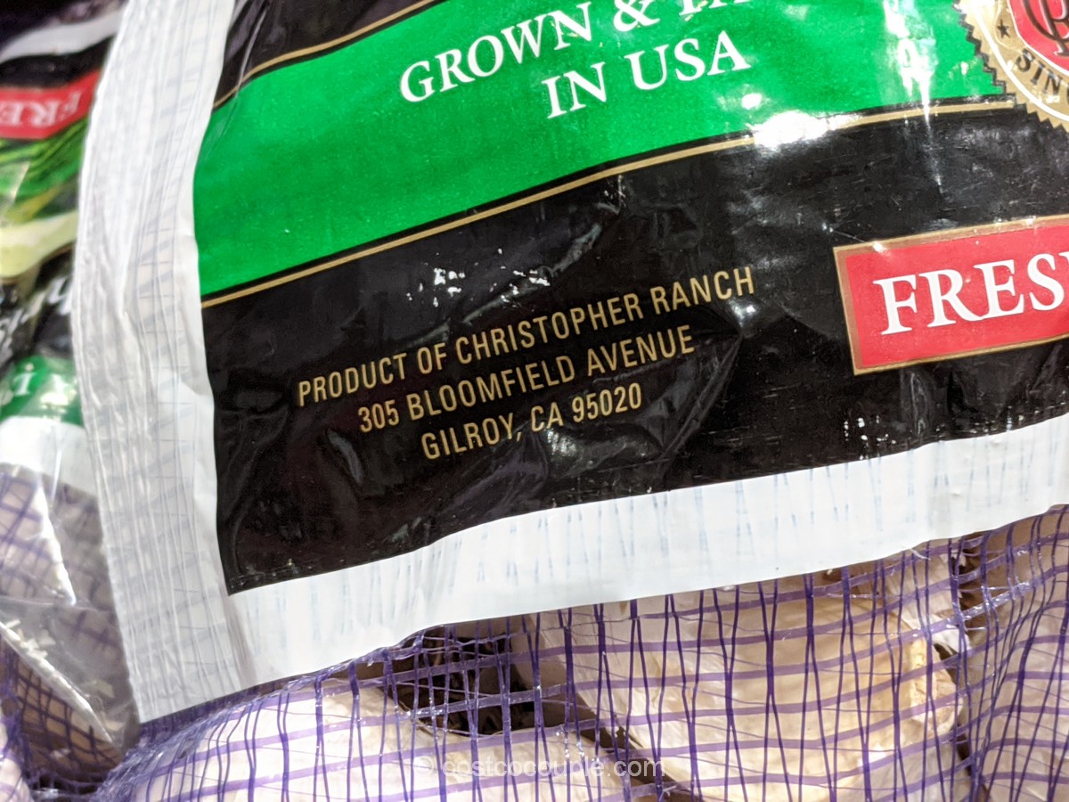 Christopher Ranch California Garlic
