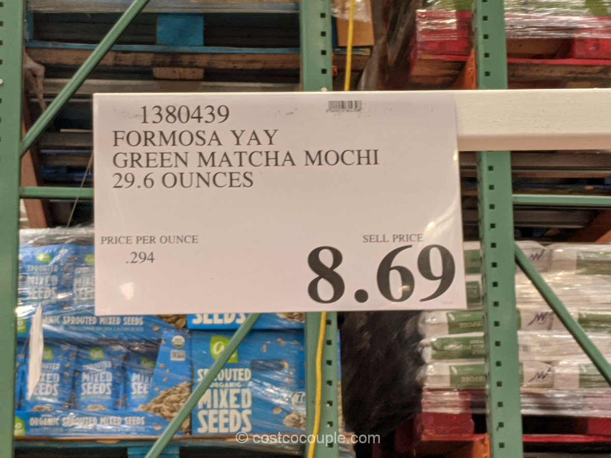 Formosa Yay Matcha Mochi