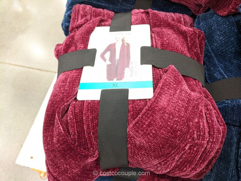 Matty M Ladies’ Chenille Cardigan