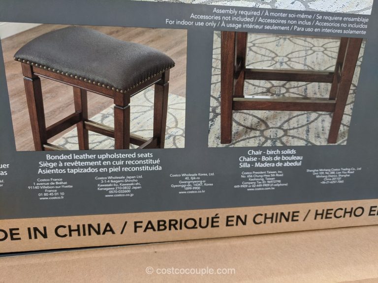 Well Universal 5-Piece Game Table Set